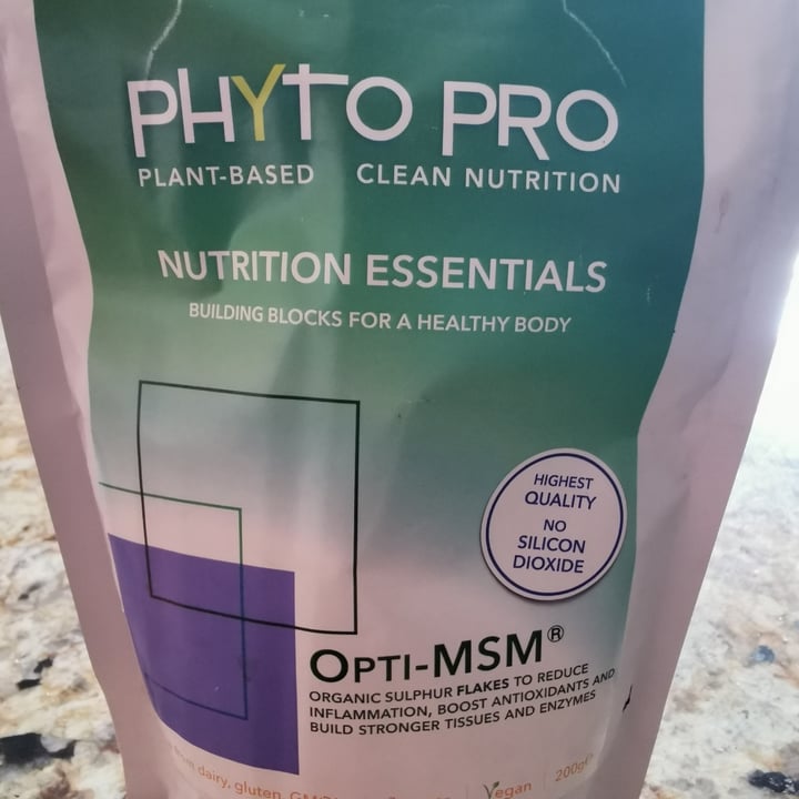Phyto Pro Opti-MSM Review | abillion