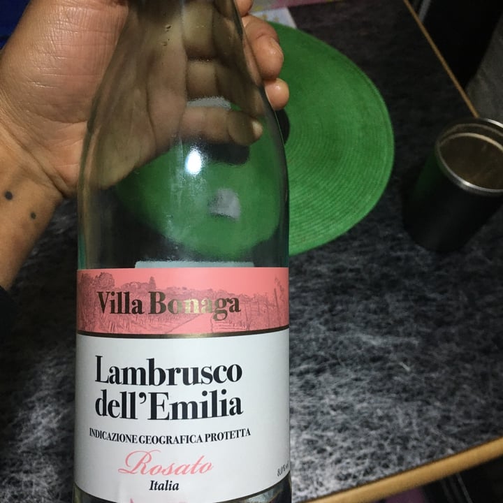 Villa Bonaga Lambrusco dell’Emilia rosado Review | abillion
