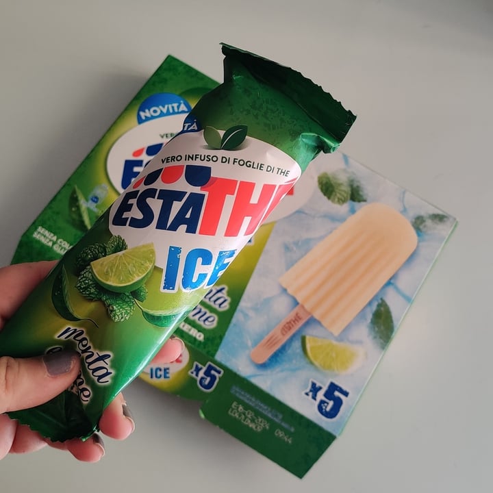 Estathé Estathé Ice - Thè verde con menta e lime Review | abillion