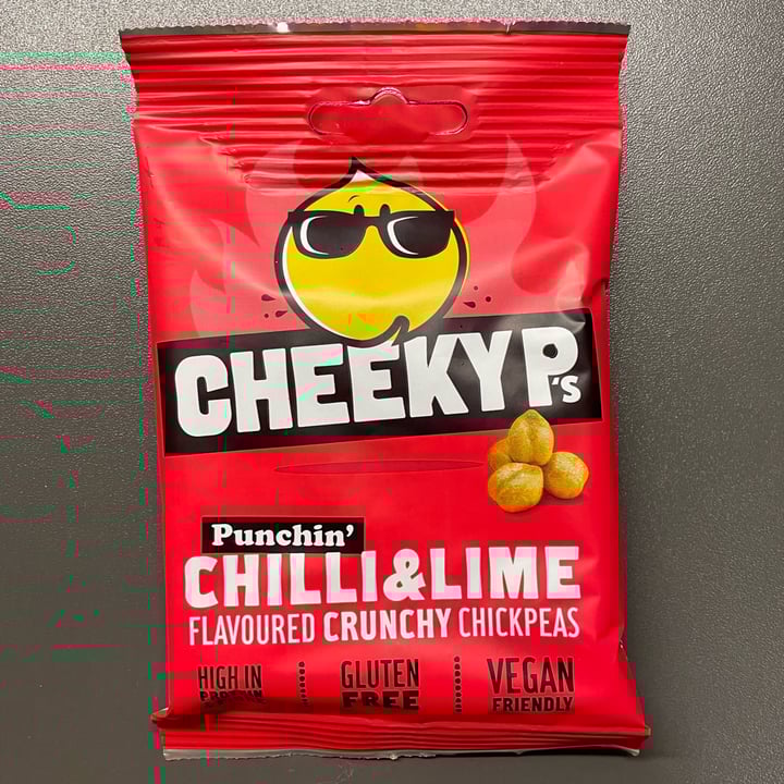 Cheeky P’s Chilli & Lime Flavoured Crunchy Chickpeas Review | abillion
