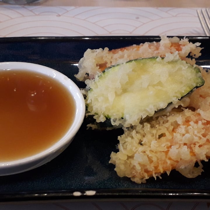 Osaka Sushi Oleggio, Italy verdure in tempura Review | abillion