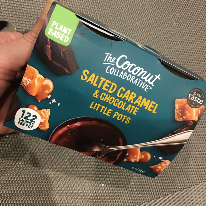 The Coconut Collaborative Salted Caramel Choc Pots Review | abillion