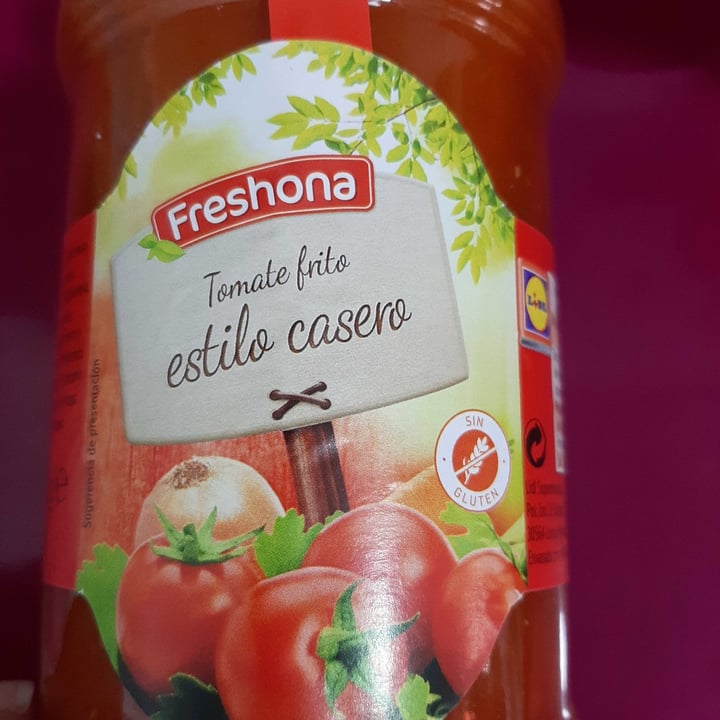 Freshona Tomate frito estilo casero Review | abillion