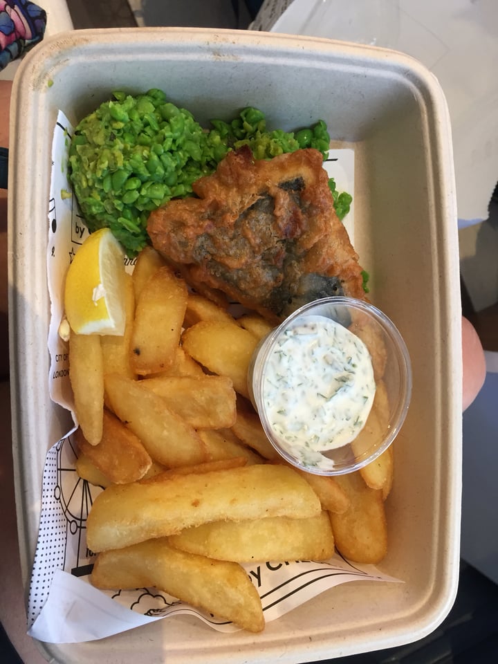 by CHLOE. Covent Garden Covent Garden, United Kingdom Tofish and Chips ...