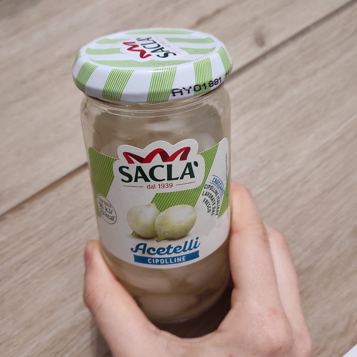 Sacla' Acetelli Cipolline Review | abillion