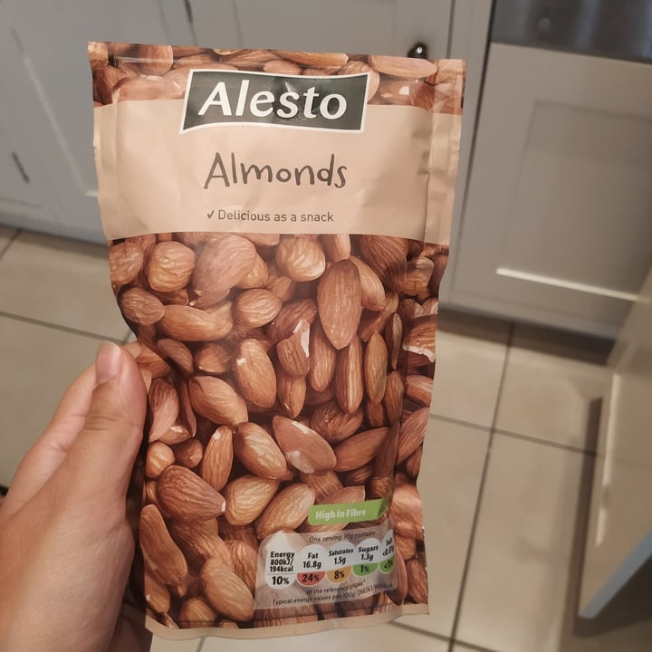 Alesto Alesto Almonds Review | abillion
