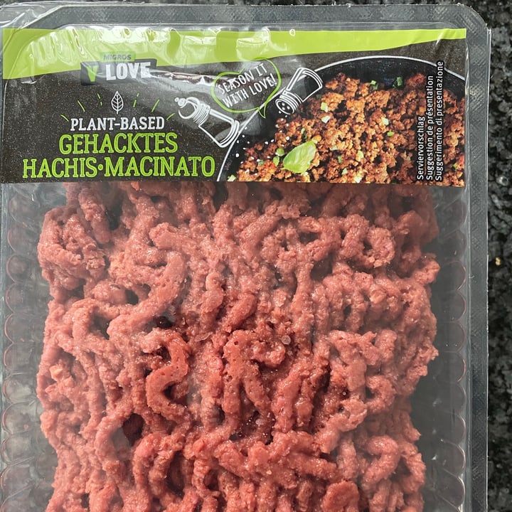 Migros V-Love Gehacktes Hachis-Macinato Review | abillion