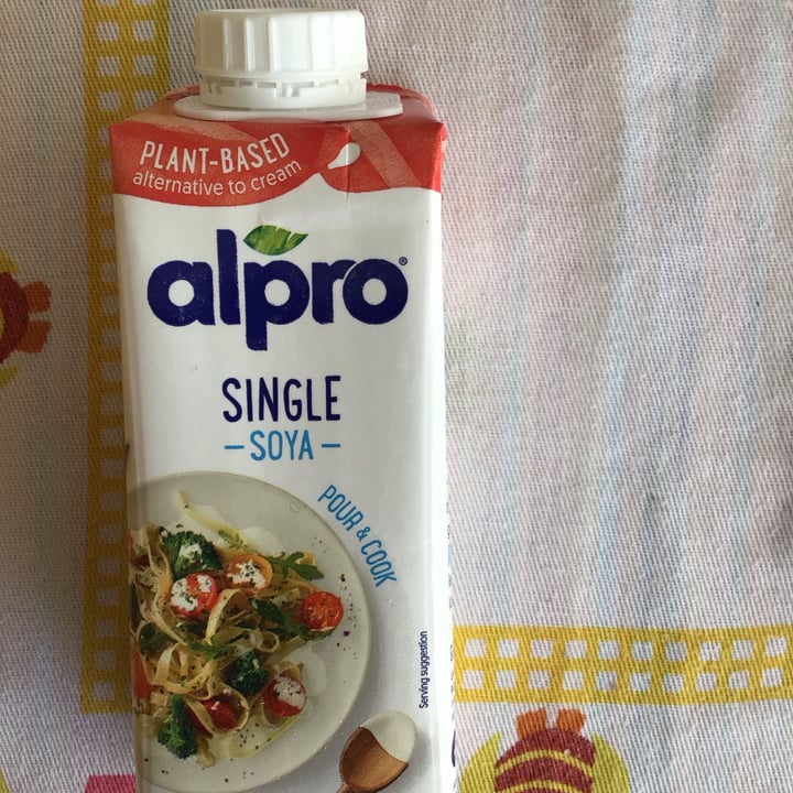 Alpro Single Soya Cream Review | abillion