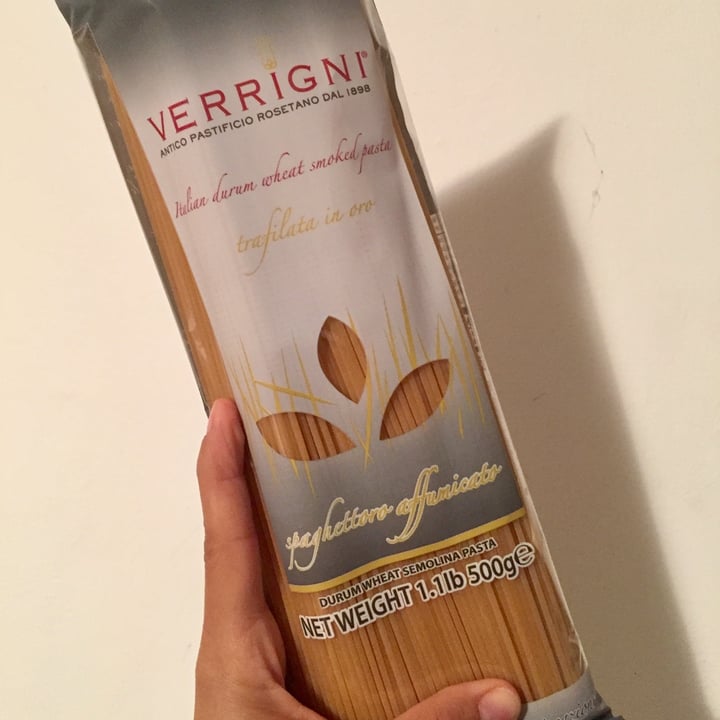 verrigni spaghettoro affumicato Review | abillion