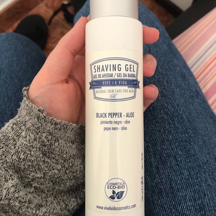 Vive la Vida Gel De Afeitar Review | abillion