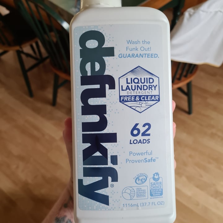 Defunkify Defunkify detergent Review | abillion