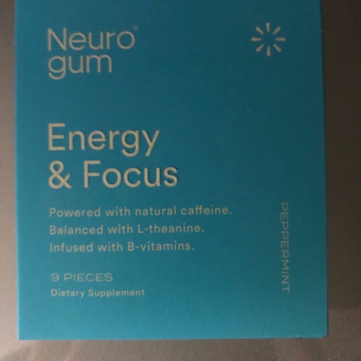 Neuro Energy & Focus Gum Reviews | abillion