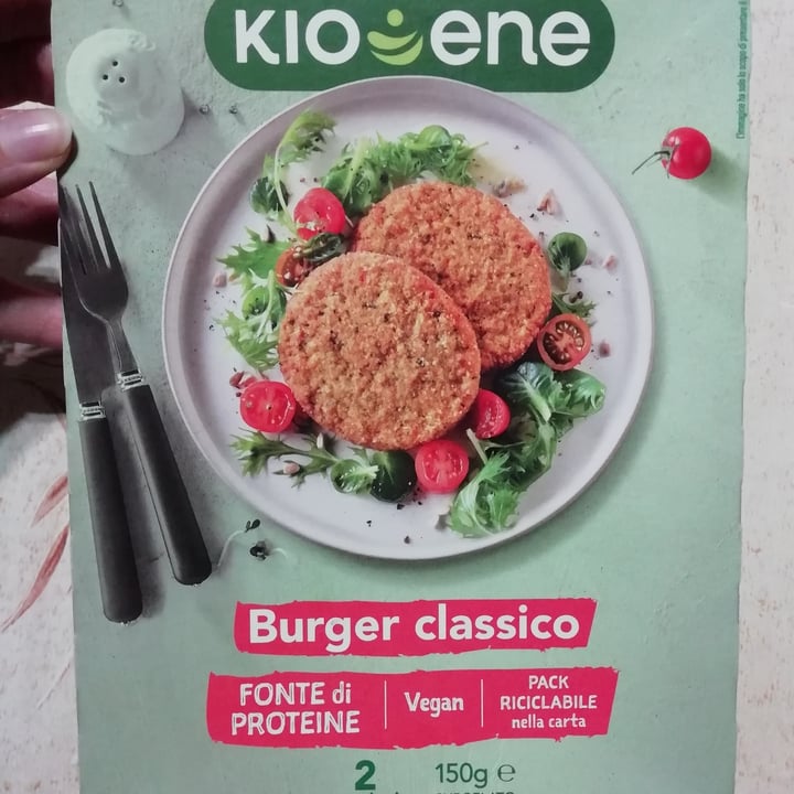 Kioene Burger classico Review | abillion