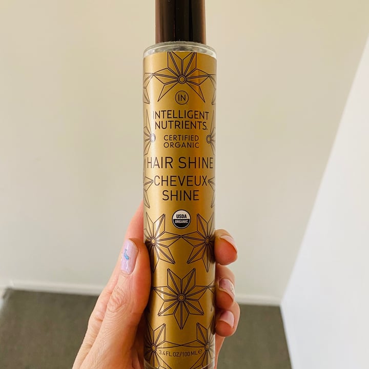 Intelligent Nutrients Hair Shine Review | abillion