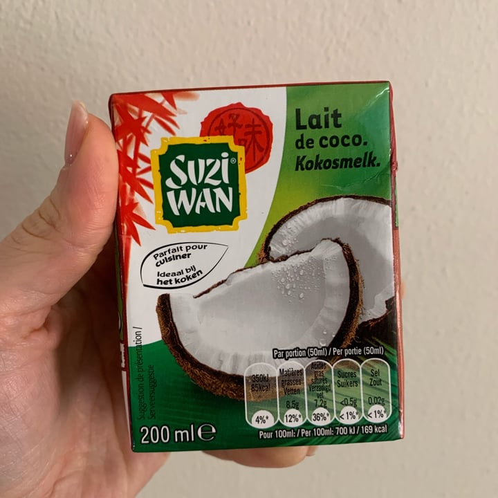 Suzi Wan Latte di noce di cocco Review | abillion