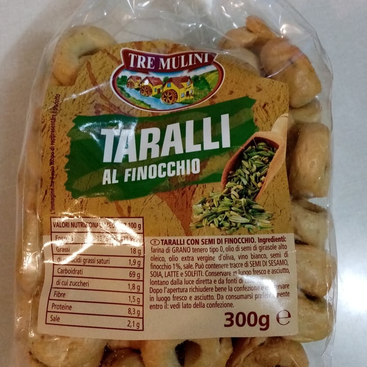 Tre Mulini Taralli al finocchio Review | abillion