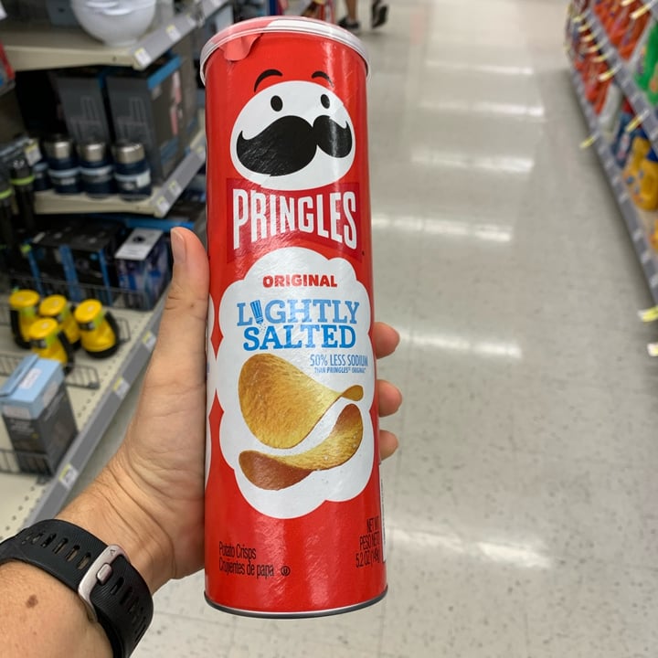 Pringles Original Lightly Salted Review | abillion