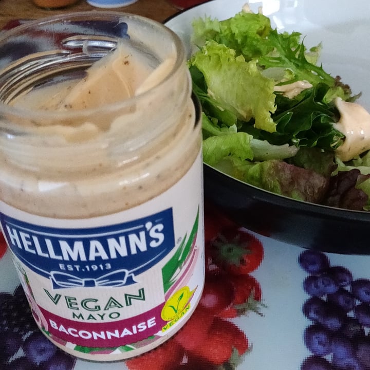 Hellmann’s Vegan mayo baconnaise Review | abillion
