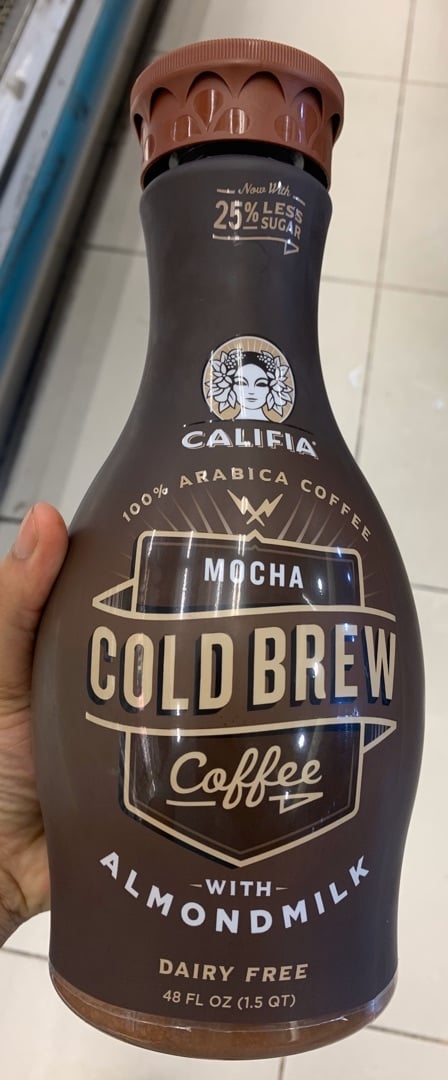 Califia Farms Mocha Cold Brew Coffee Review | abillion