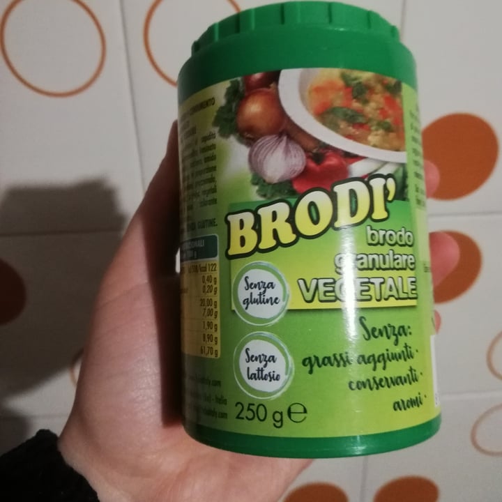 Brodì Brodo vegetale granulare Review | abillion