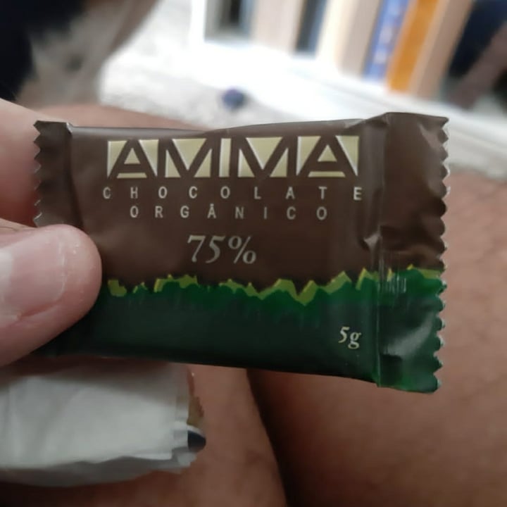 AMMA Chocolate 75% Organic Cacao Review | abillion