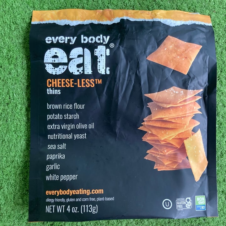 Every Body Eat Cheese-less Thins Review | abillion