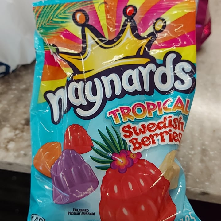Maynards Tropical Swedish Berries Review | abillion