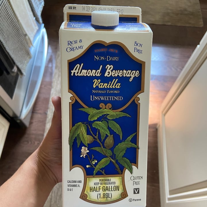 Almond Beverage Vanilla Reviews | abillion