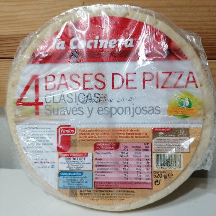 Findus Bases de pizza Review | abillion