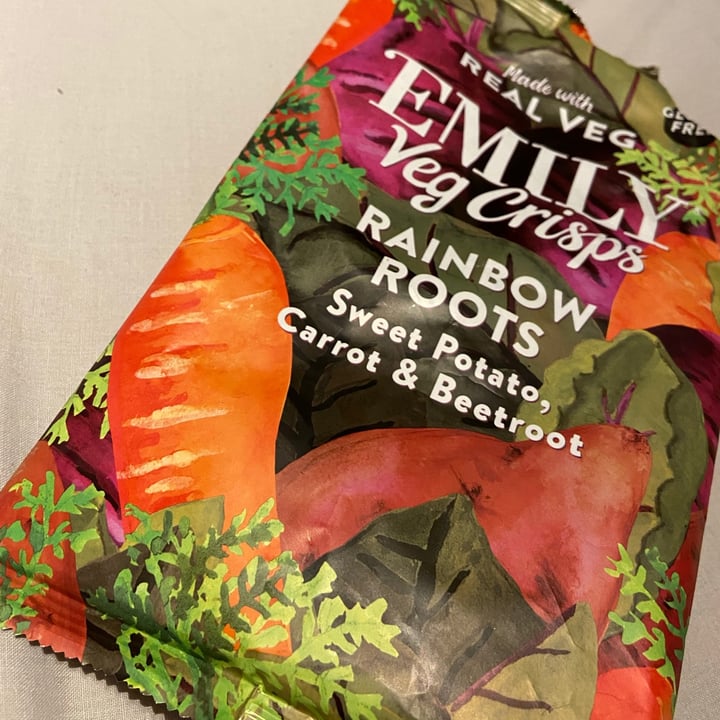 Emily Snacks Veg Crisps Sweet Potato, Carrot and Beetroot Review | abillion