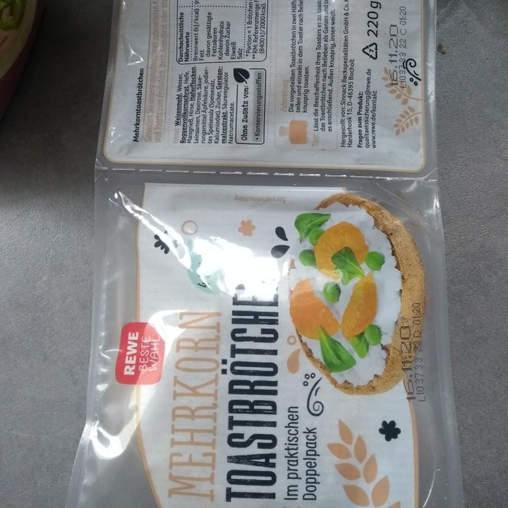 REWE Beste Wahl Mehrkorn Brötchen Review | abillion