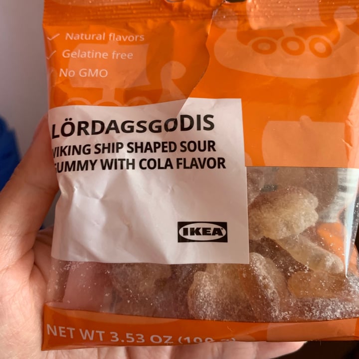 Ikea Lördagsgodis Jelly Candy Cola Moose Review | abillion