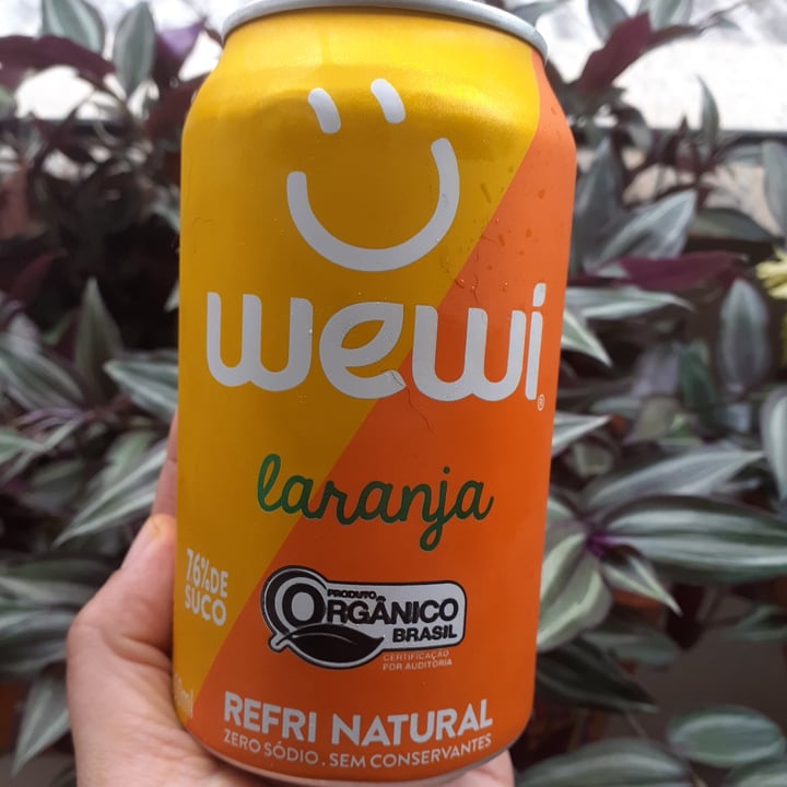 Wewí Refri Natural de Laranja Review | abillion