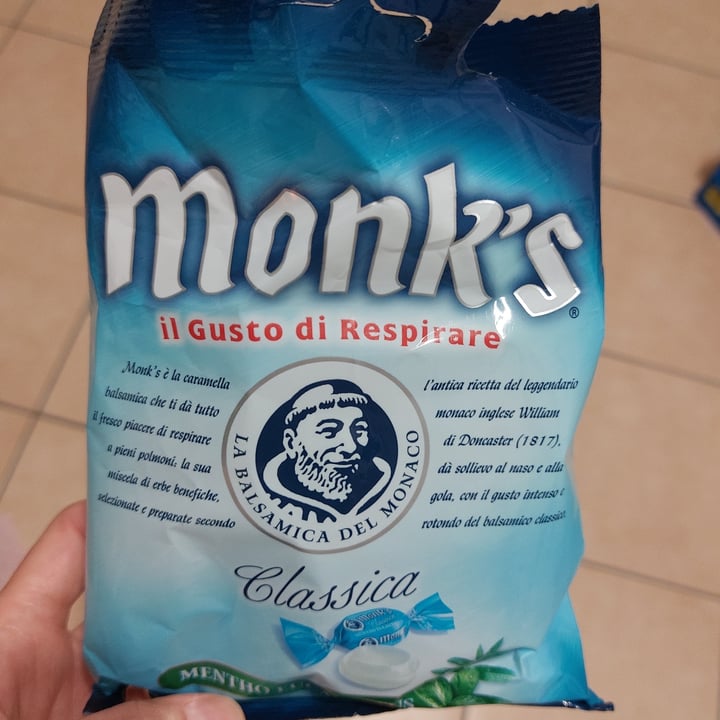 Monk’s Caramelle menta e eucalipto Review | abillion