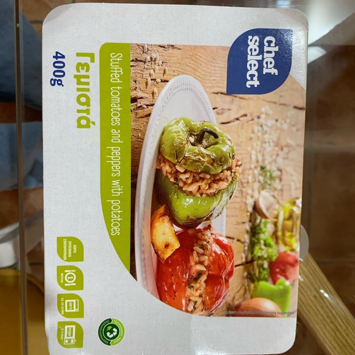 Chef Select Stuffed vegetables with rice Review | abillion