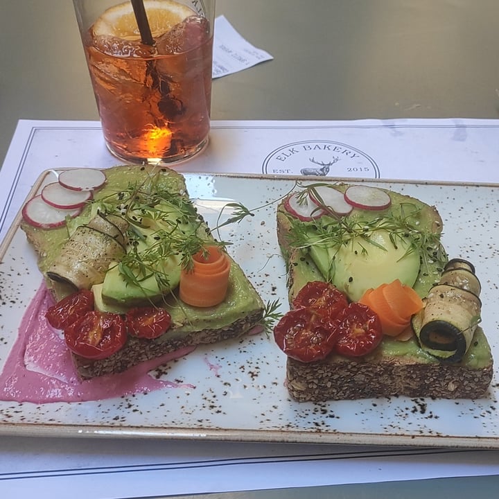Elk Bakery - The Garden Verona, Italy Avocado Toast Review | abillion