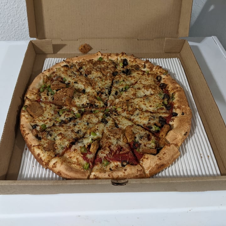 Spiro's Pizza & Pasta Port Orchard, United States Vegan Build Your Own ...