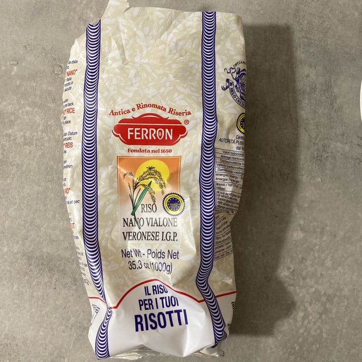 Ferron Riso Vialone Nano Review | abillion