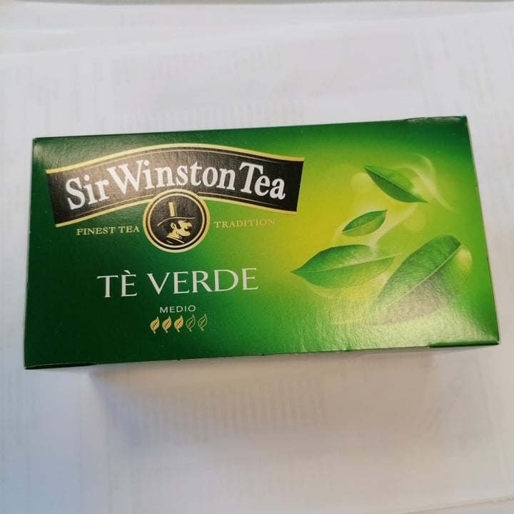 Sir Winston Tea Tè Verde Review | abillion