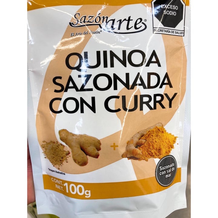 Sazón Arte Quinoa Sazonada con Curry Review | abillion