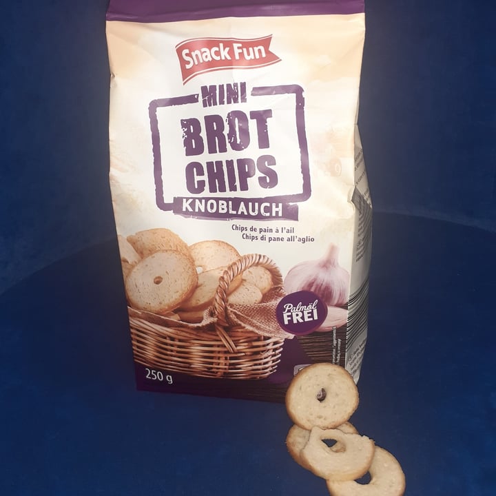 Snack fun - Aldi Brot Chips Review | abillion