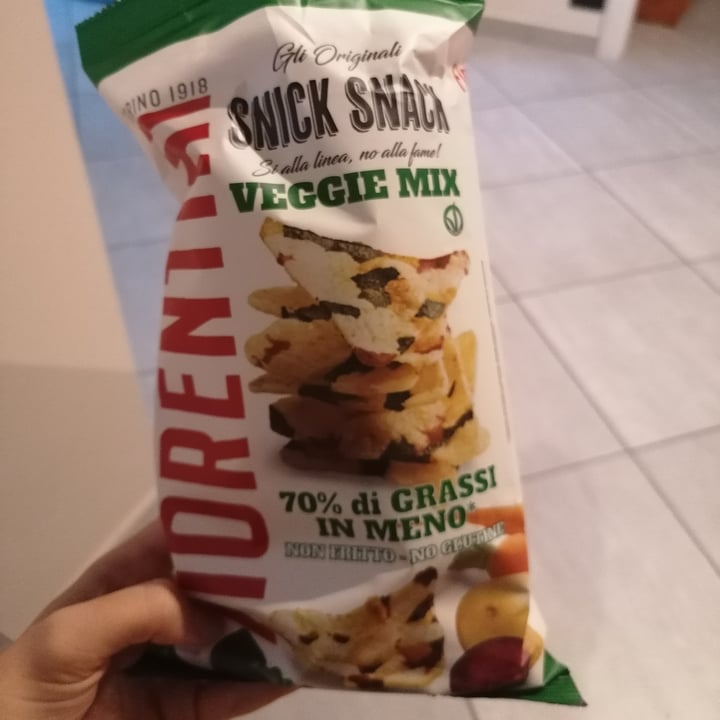 Fiorentini Snick Snack Veggie Mix Review | abillion