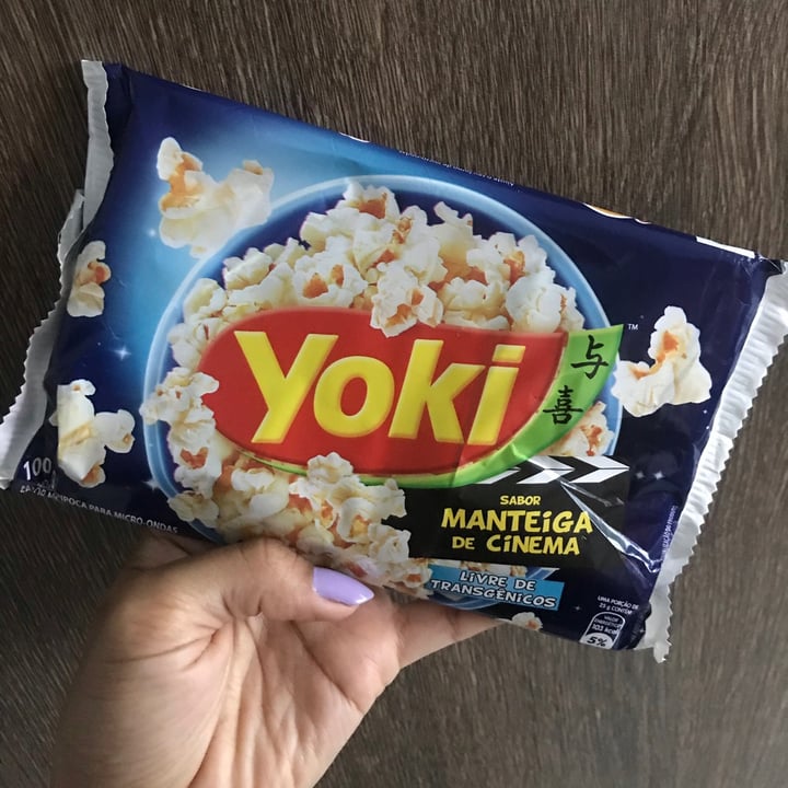 Yoki Pipoca manteiga de cinema Review | abillion