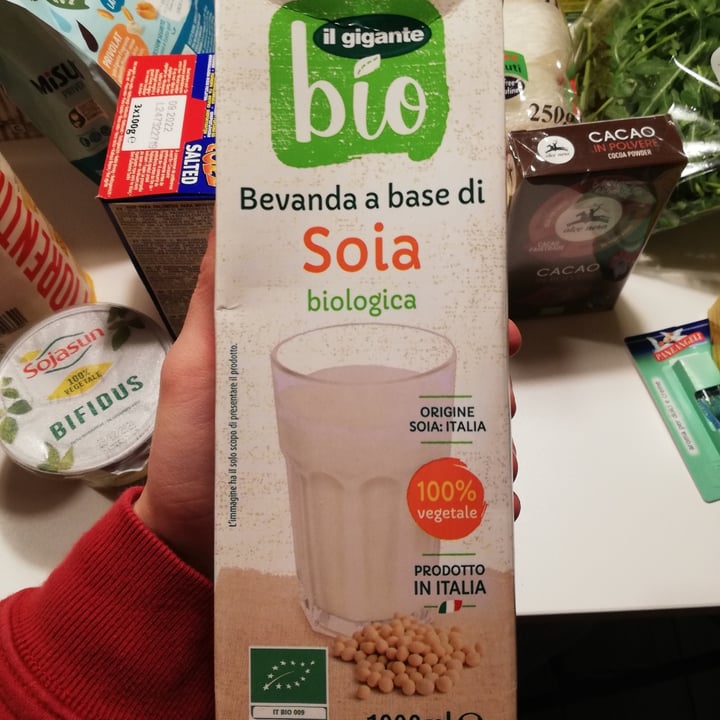 Il Gigante Bio bevanda a base di soia Review | abillion