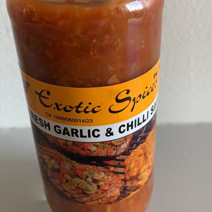 Exotic Spices Fresh garlic and Chilli sauce Reviews | abillion
