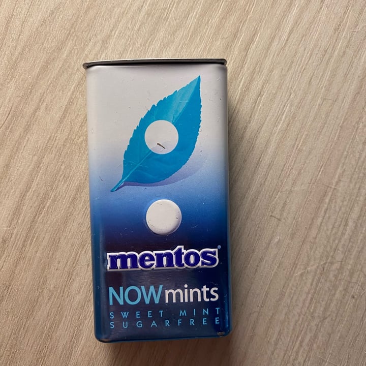 Perfetti van melle Now mints Review | abillion