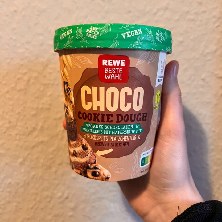 REWE Beste Wahl Choco Cockie Dough Review | abillion