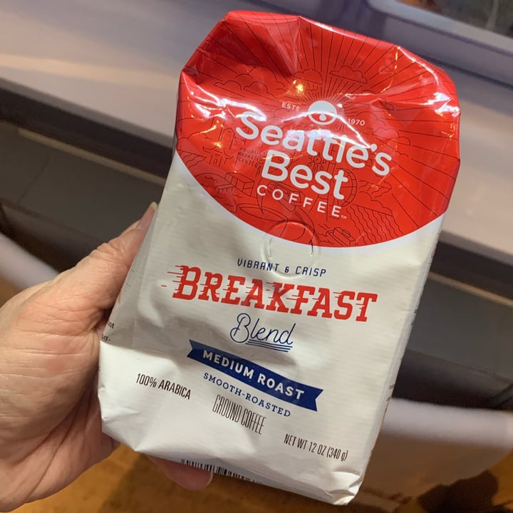 Seattle’s Best Coffee Breakfast Blend Review | abillion