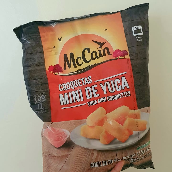 McCain Croquetas Mini de Yuca Review | abillion