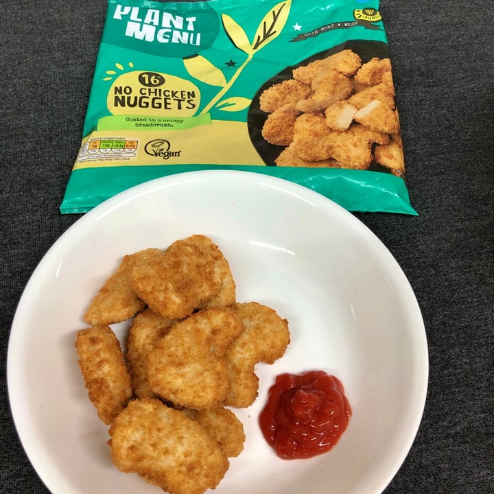 Plant Menu No chicken nuggets Review | abillion